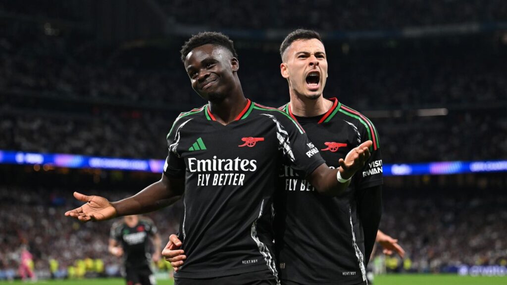 UEFA CHAMPIONS LEAGUE : REAL MADRID VS ARSENAL - 16/04/2025 (PHOTO ...